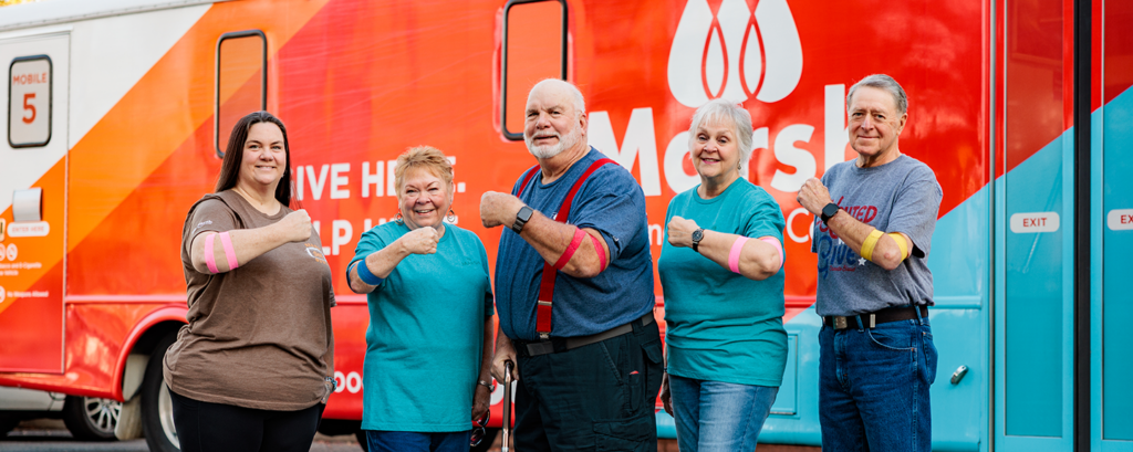 Marsh Regional Blood Center | Give Here – Help Here